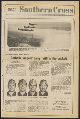 "Southern Cross 1976, Volume 64 No. 2" by Diocese of San Diego, California