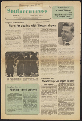 "Southern Cross 1978, Volume 66 No. 3" by Diocese of San Diego, California