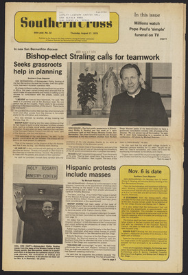 "Southern Cross 1978, Volume 66 No. 32" by Diocese of San Diego, California