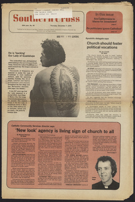 "Southern Cross 1978, Volume 66 No. 48" by Diocese of San Diego, California