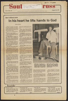 "Southern Cross 1979, Volume 67 No. 34" by Diocese of San Diego, California