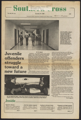 "Southern Cross 1980, Volume 68 No. 42" by Diocese of San Diego, California