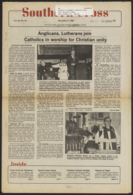 "Southern Cross 1980, Volume 68 No. 44" by Diocese of San Diego, California