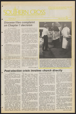 "Southern Cross 1986, Volume 75 No. 8" by Diocese of San Diego, California