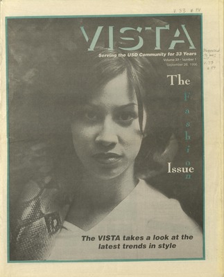 "Vista: September 26, 1996" by University of San Diego